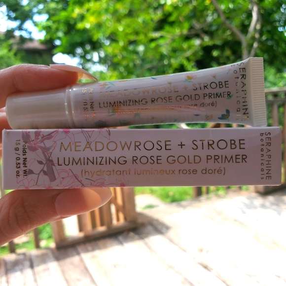 Seraphine | Makeup | Seraphine Botanicals Meadowrose Strobe Rose Gold ...